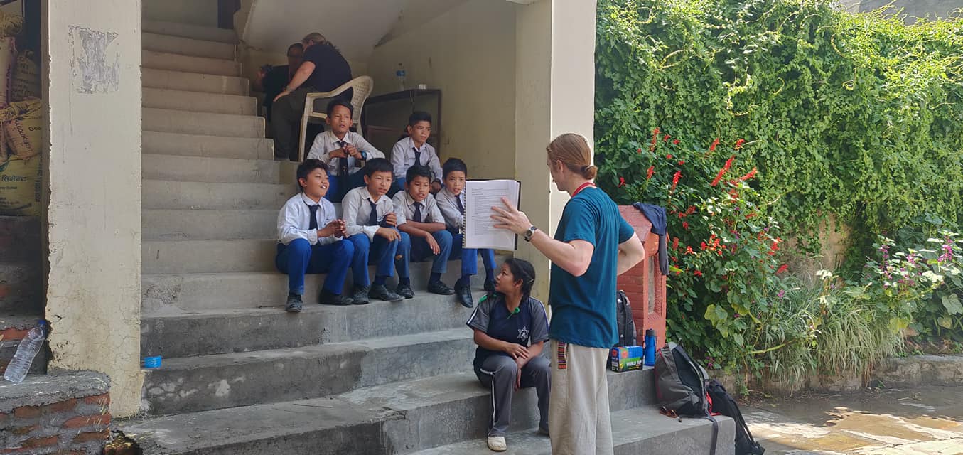 Challenges Abroad | A Day in the Life of a Community Challenge Volunteer